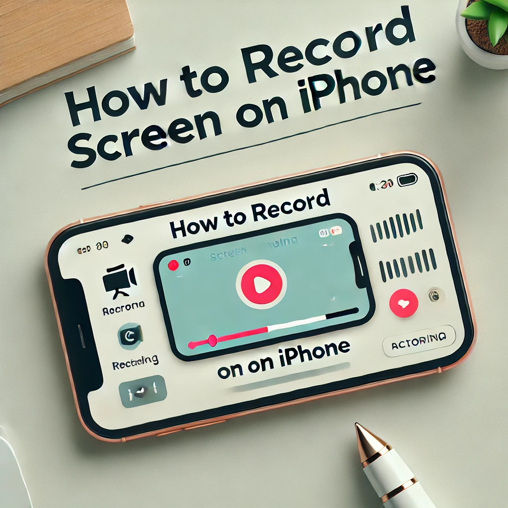 iPhoneで画面録画を行う方法 - Bandicam動画ハックス