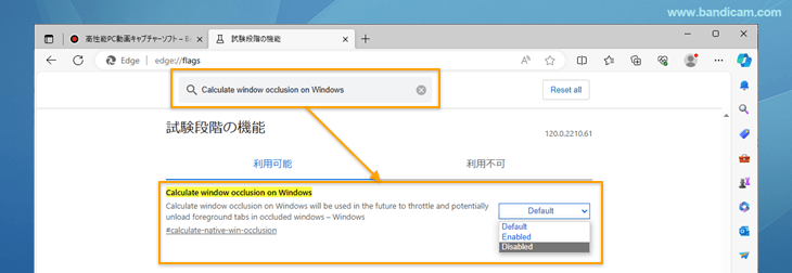 Google ChromeやMicrosoft Edgeで後ろのタブを動作させる方法 - Bandicam動画ハックス